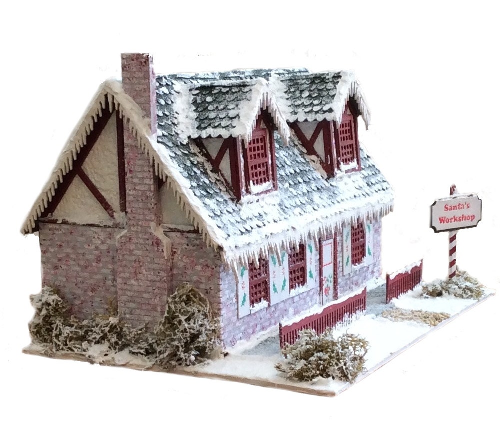 1:48 Complete Kit Quarter Inch Scale Santas Workshop - Etsy