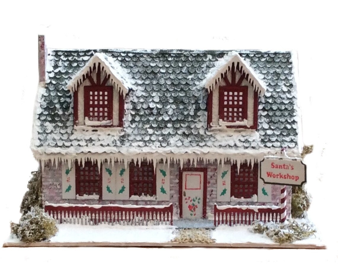 1:48 Complete Kit Quarter Inch Scale Santas Workshop - Etsy