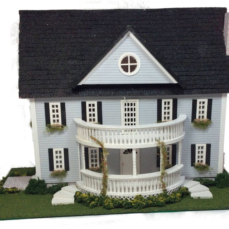 Colonial House Numbers - Etsy