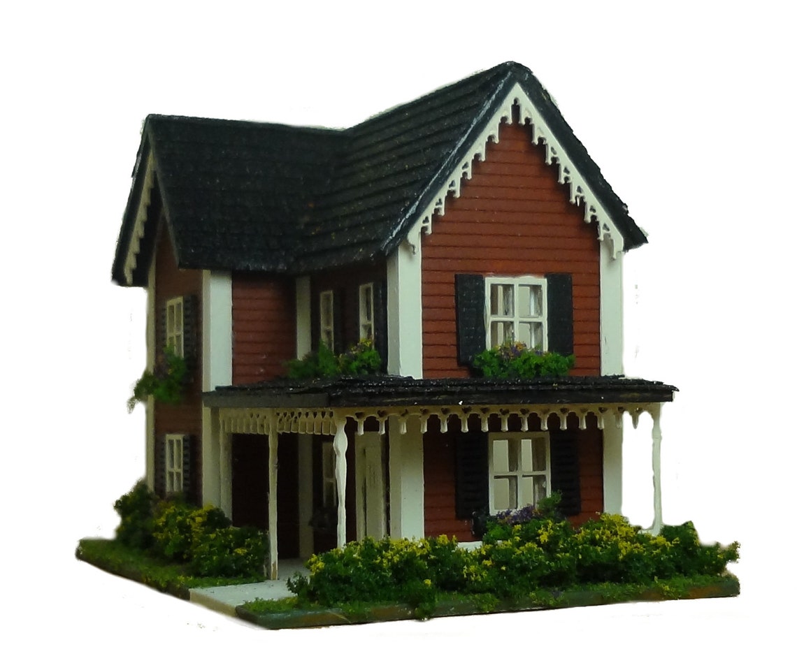 Complete Kit 1:144th Inch Country Style Farm House - Etsy