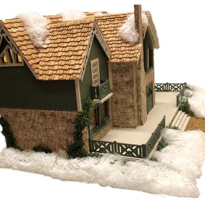 1:48 Complete Kit – Quarter Inch Scale Eliana’s Vacation Home - Etsy