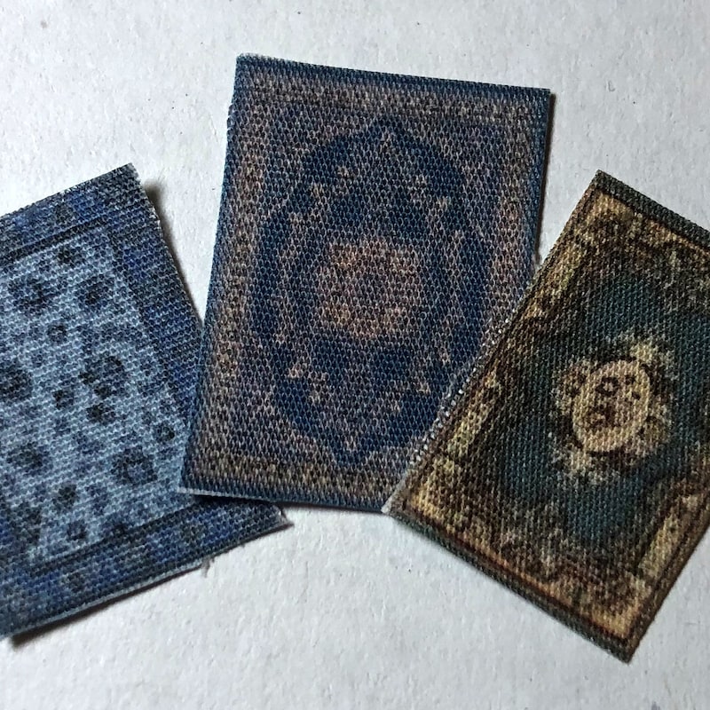 Dollhouse Rug - Etsy