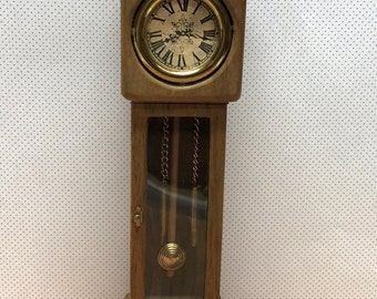 Miniature Grandfather Clock - Etsy