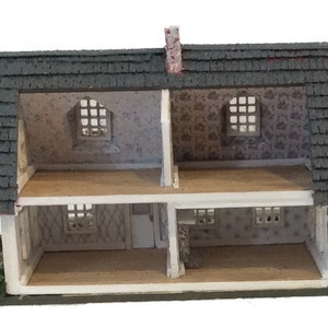 Complete Kit - 1:144th Inch Scale Three Quarter Cape Cod House - Etsy