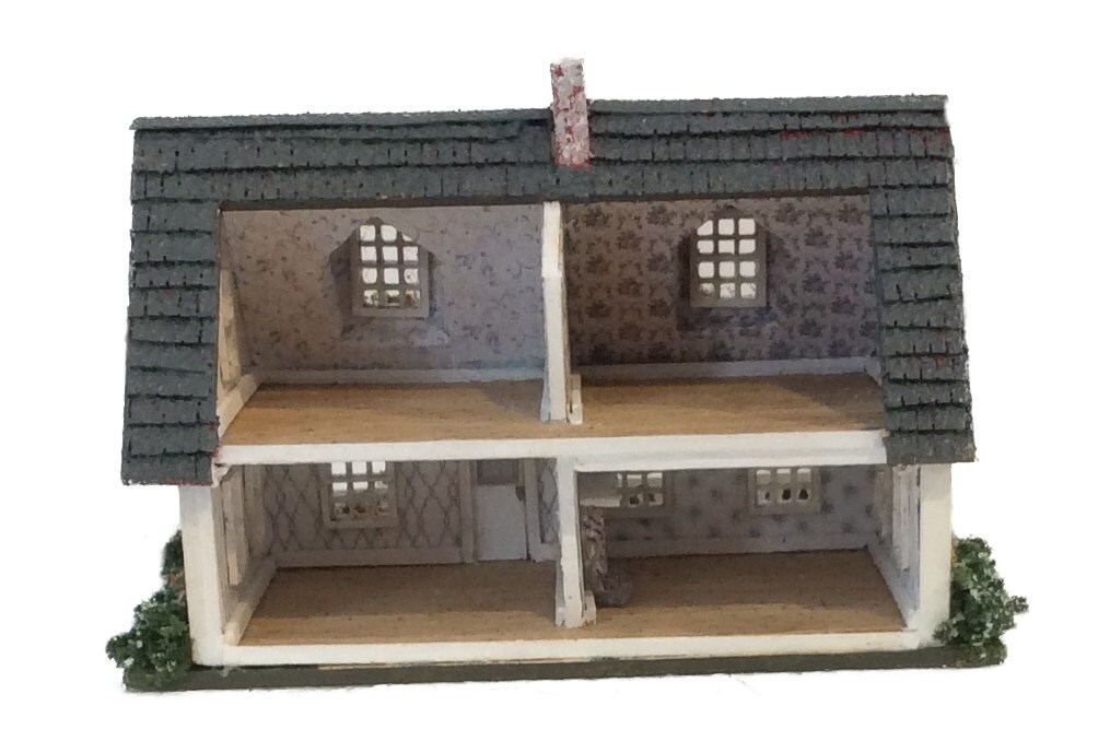 Complete Kit - 1:144th Inch Scale Three Quarter Cape Cod House - Etsy