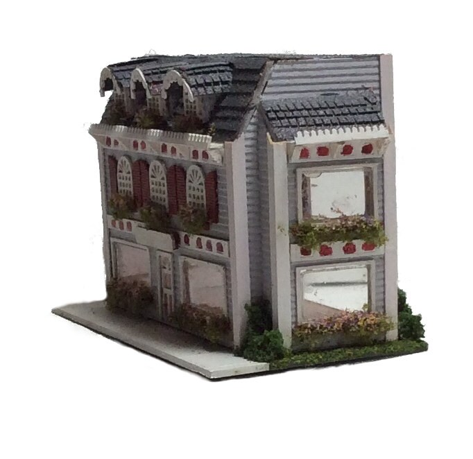 Complete Kit - 1:144 Scale Victorian Store Front House - Etsy