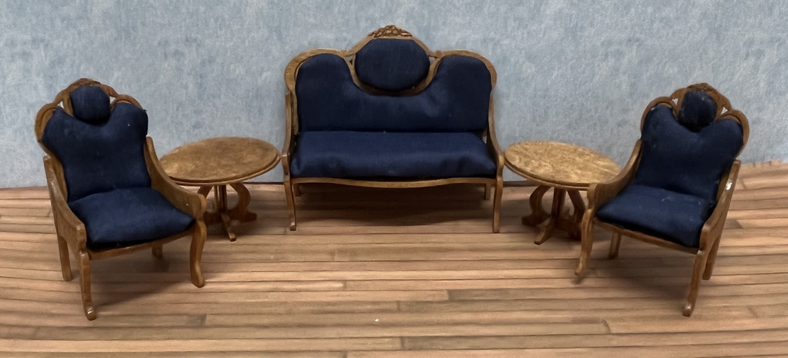 1:24 Half Inch Scale Victorian Living Room Furniture Kit - Etsy