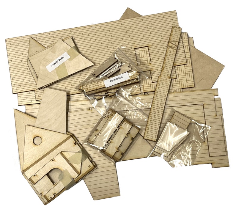 New 1:48th Complete Kit – Quarter Inch Scale Emerie’s Thatched Roof ...