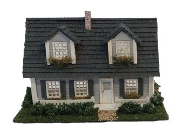 Complete Kit 1:144th Inch Scale Full Cape Cod House | Etsy