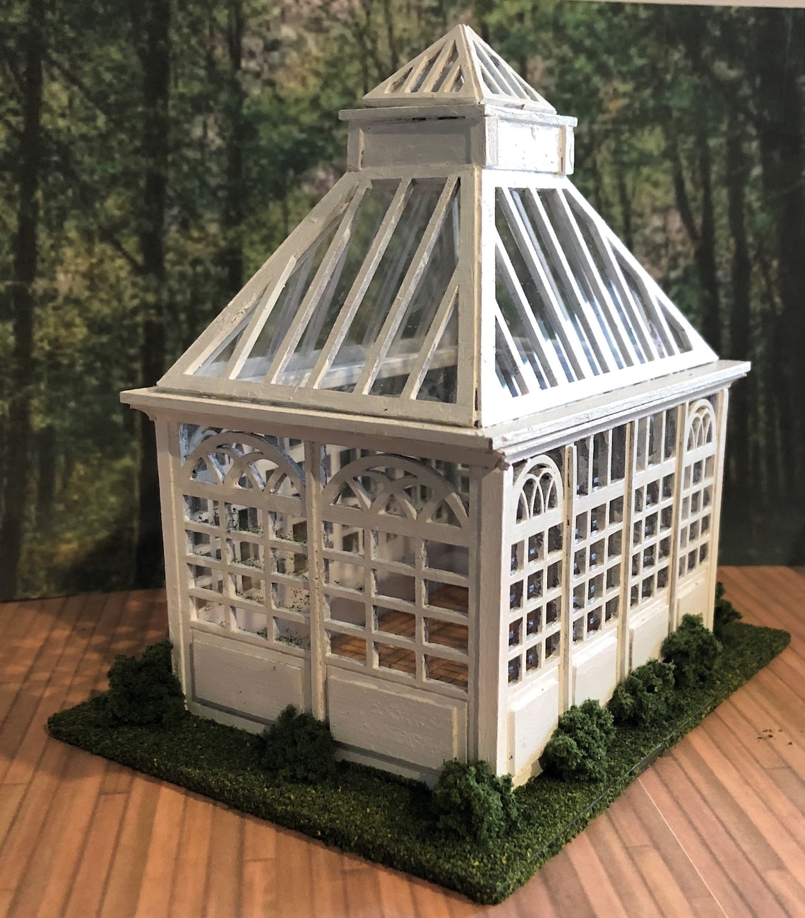 1:48 Complete Kit Quarter Inch Scale Stand Alone Solarium - Etsy