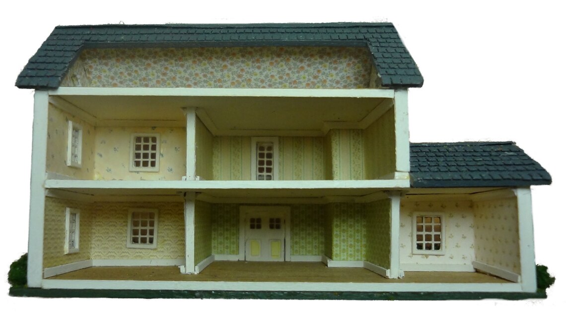 Complete Kit - 1:144th Inch Colonial Style House - Etsy