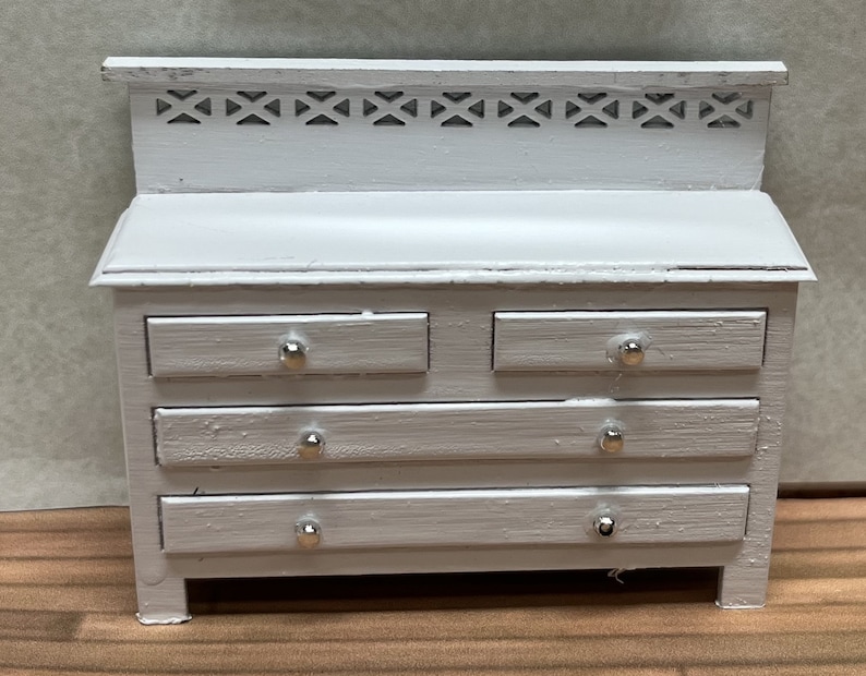 1:24 Half Inch Scale Modern Bedroom Furniture Kit - Etsy