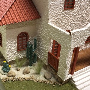 1:48 New Complete Kit – Quarter Inch Scale Southwestern Style House Kit ...
