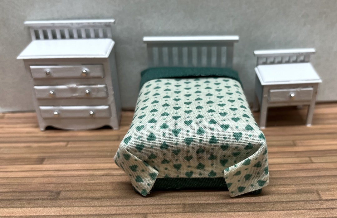 1:24 Half Inch Scale Modern Child's Room Furniture Kit - Etsy