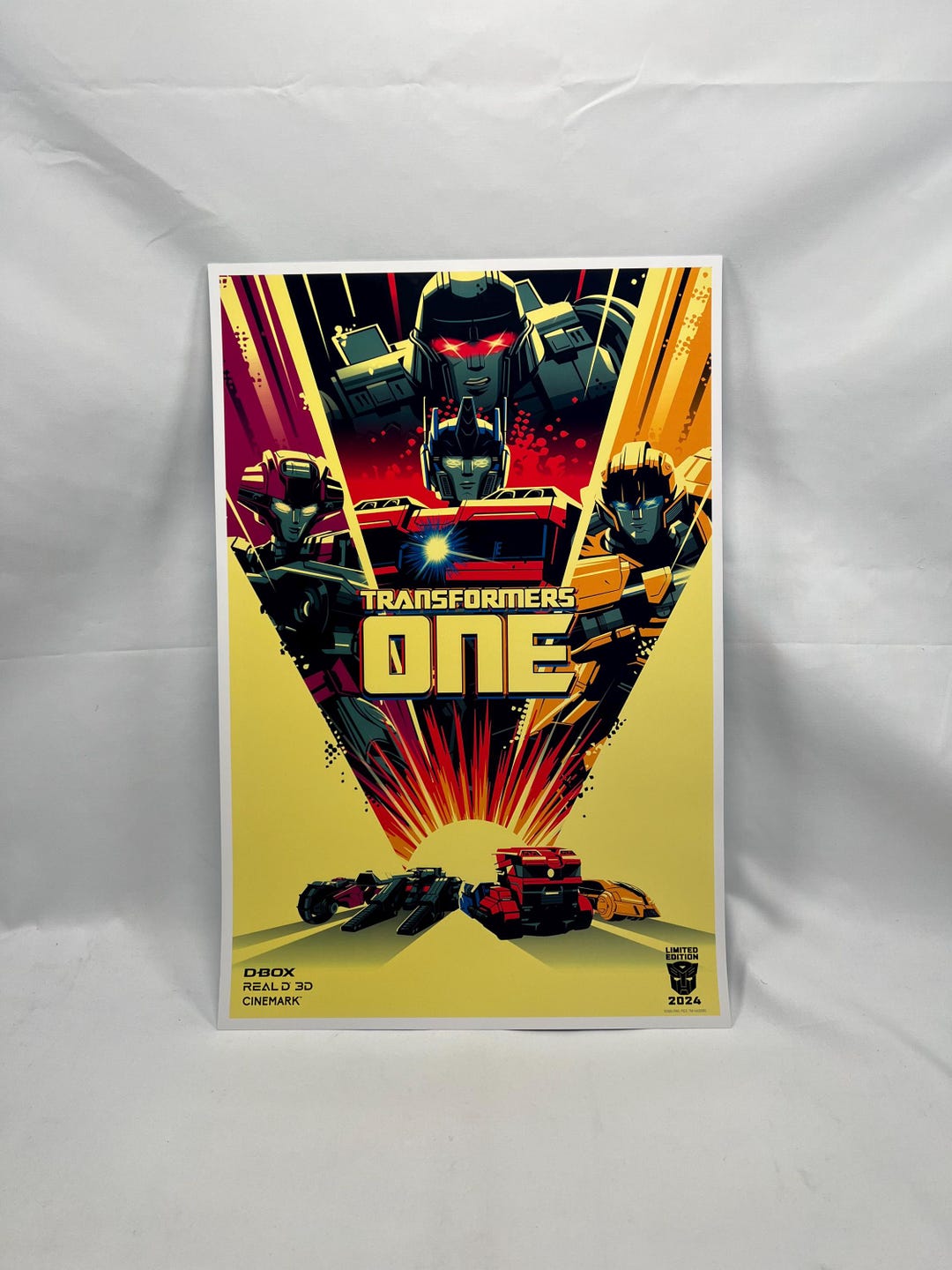 Transformers One Screening Exclusive Print - Etsy