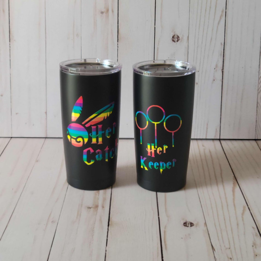 Pride Tumbler - Pride Gift - Cups for Couples - LGBTQ - Partner Gift ...