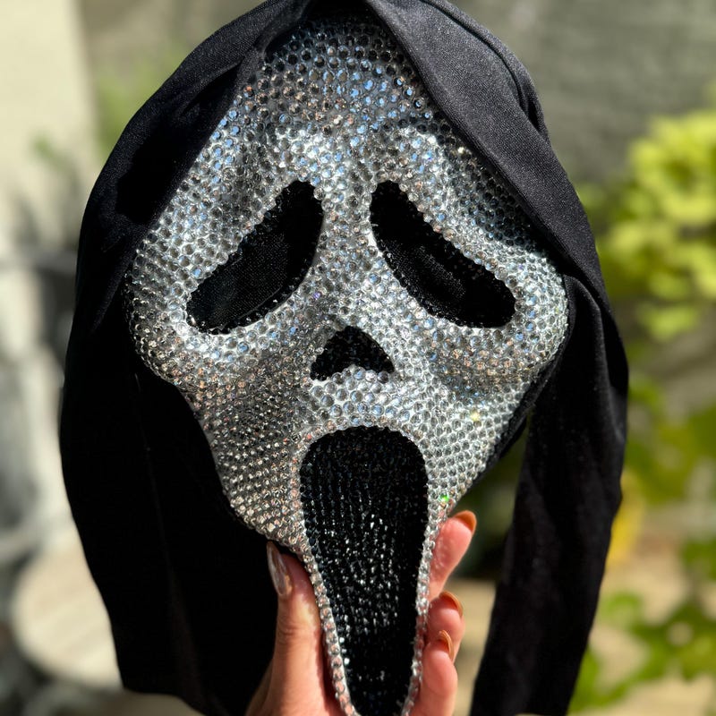 Bling Mask - Etsy