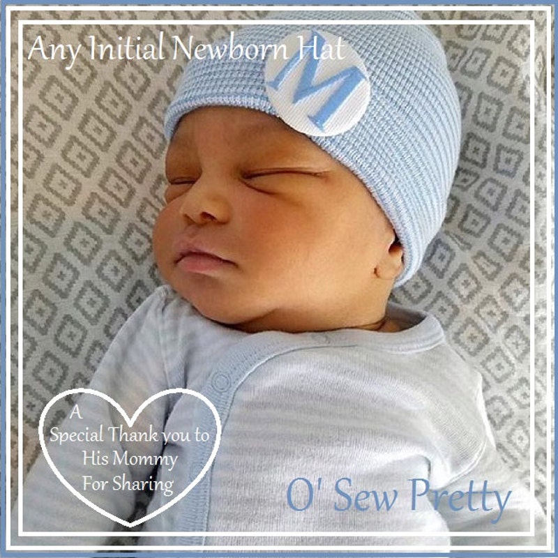 Newborn Boy Hat - Etsy