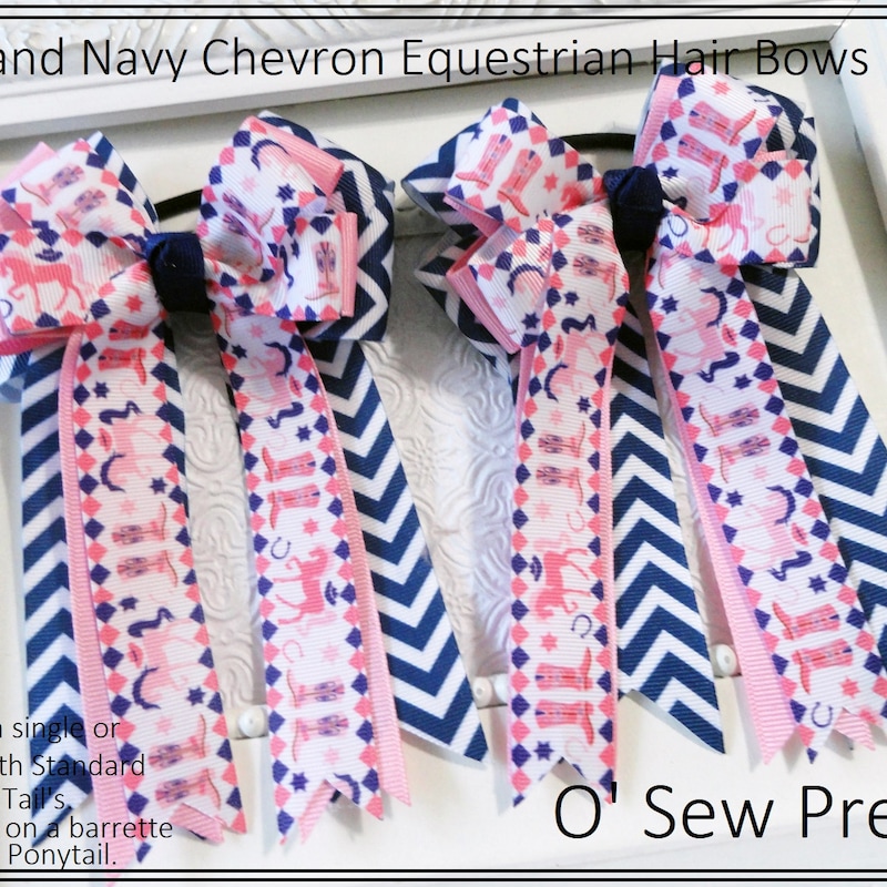 Chevron Horse - Etsy