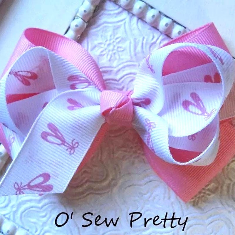 Dance Hair Bows - Etsy