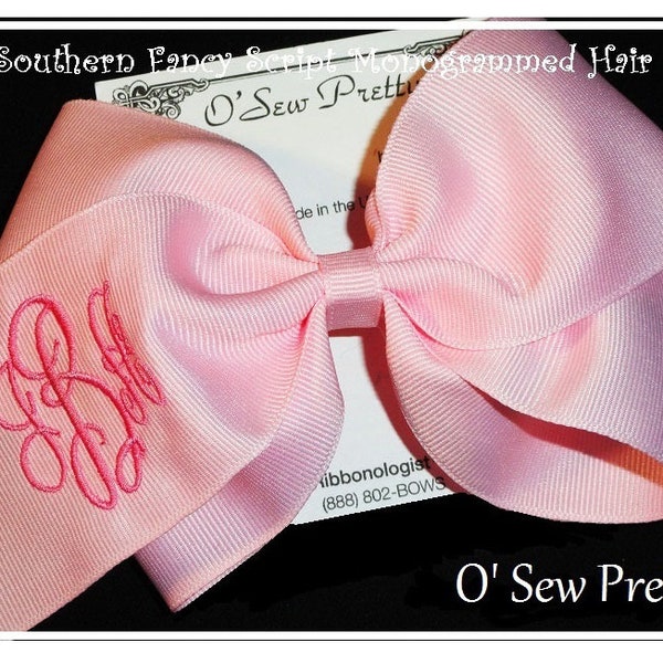 Fancy Bow - Etsy