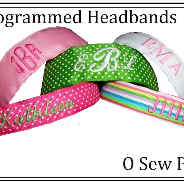 Ribbon Headband - Etsy