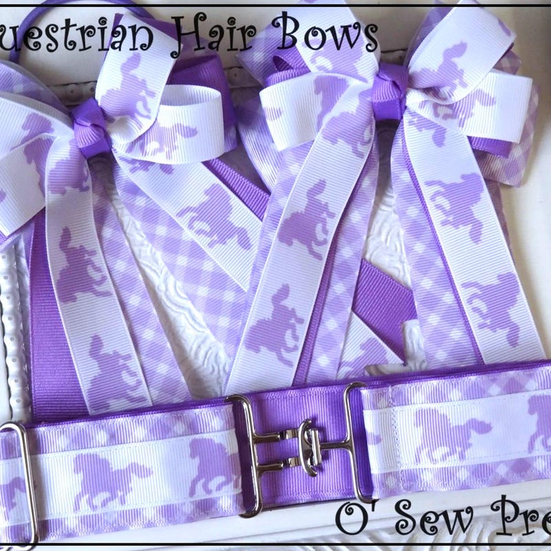 Bow Belt - Etsy