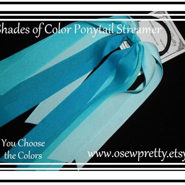 Ponytail Ribbons - Etsy