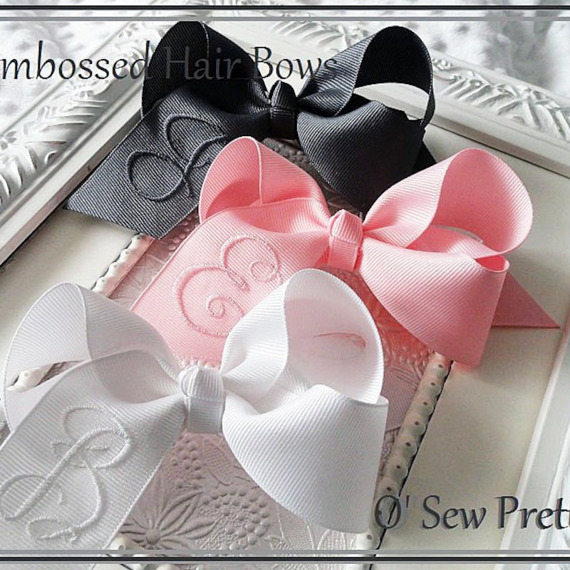 Medium Hair Bows - Etsy