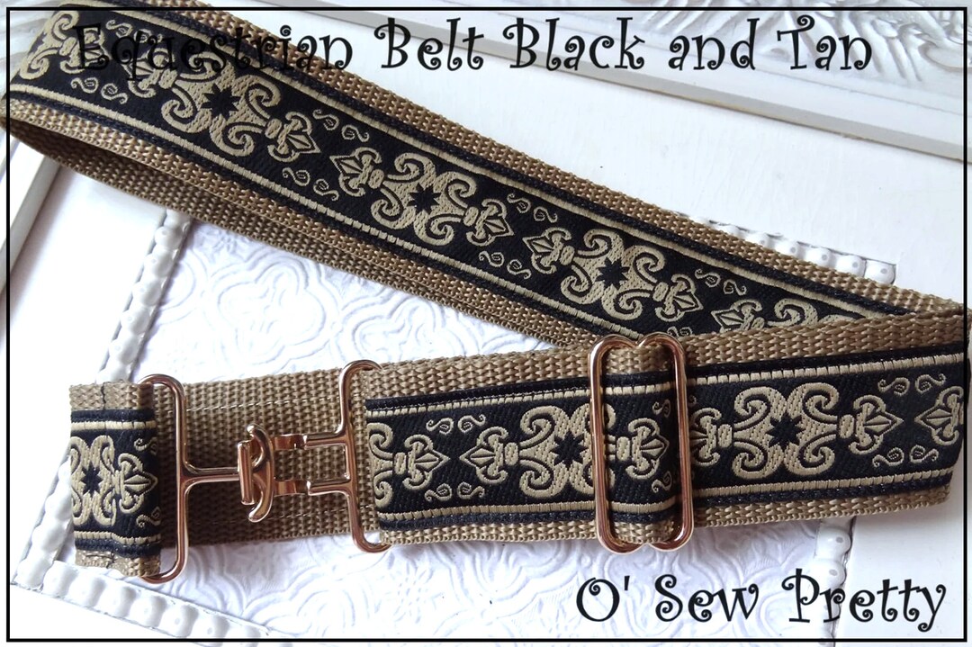 Equestrian Belt, Jacquard Belt, Equestrian Gifts, Horseback Rider Belt ...