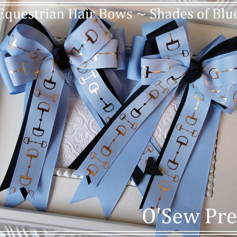 Western Show Short Blue - Etsy