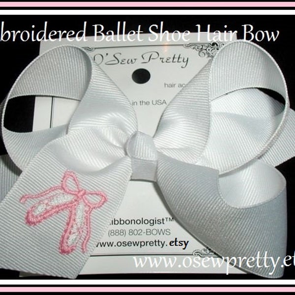 Ballet Bow - Etsy