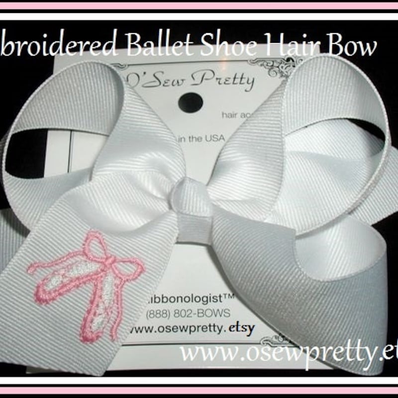 Ballet Bows - Etsy