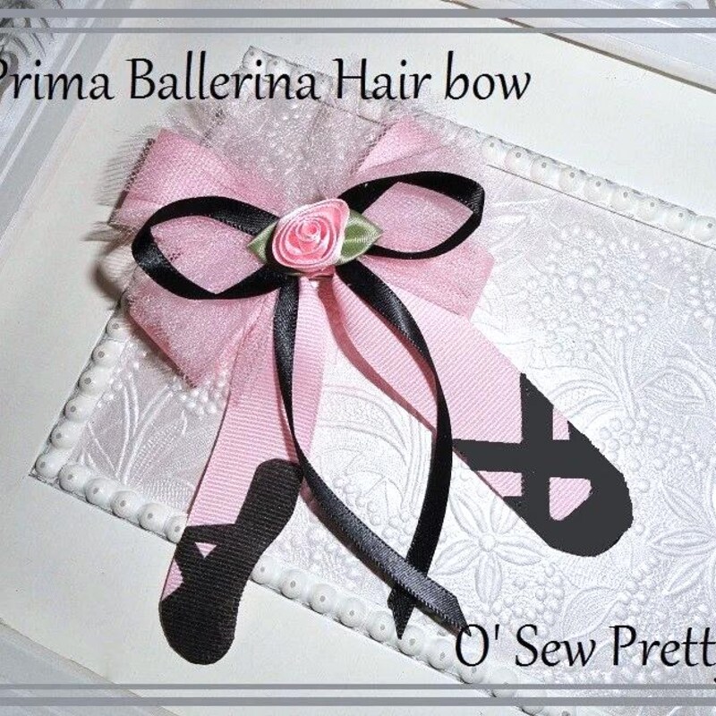 Dance Hair Bows - Etsy
