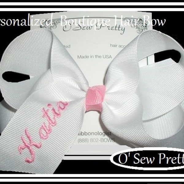 Custom Hair Bows - Etsy