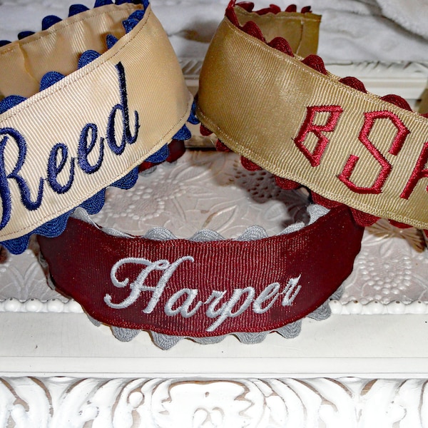 Headband for Girls With Name - Etsy