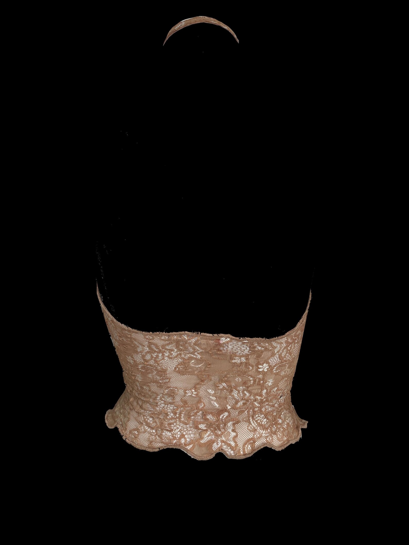 Romantic Rose Flower Keyhole Halter Top Digital Sewing Pattern PDF (A4 ...