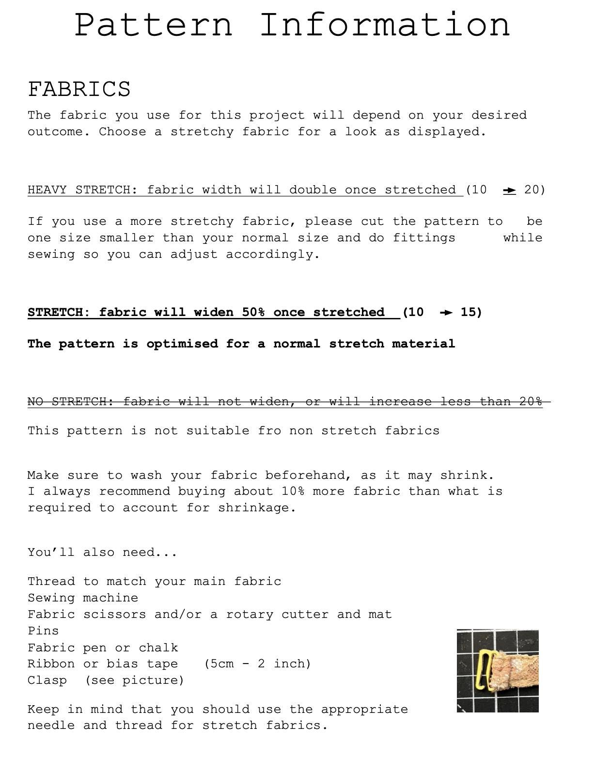 Romantic Rose Flower Keyhole Halter Top Digital Sewing Pattern PDF (A4 ...