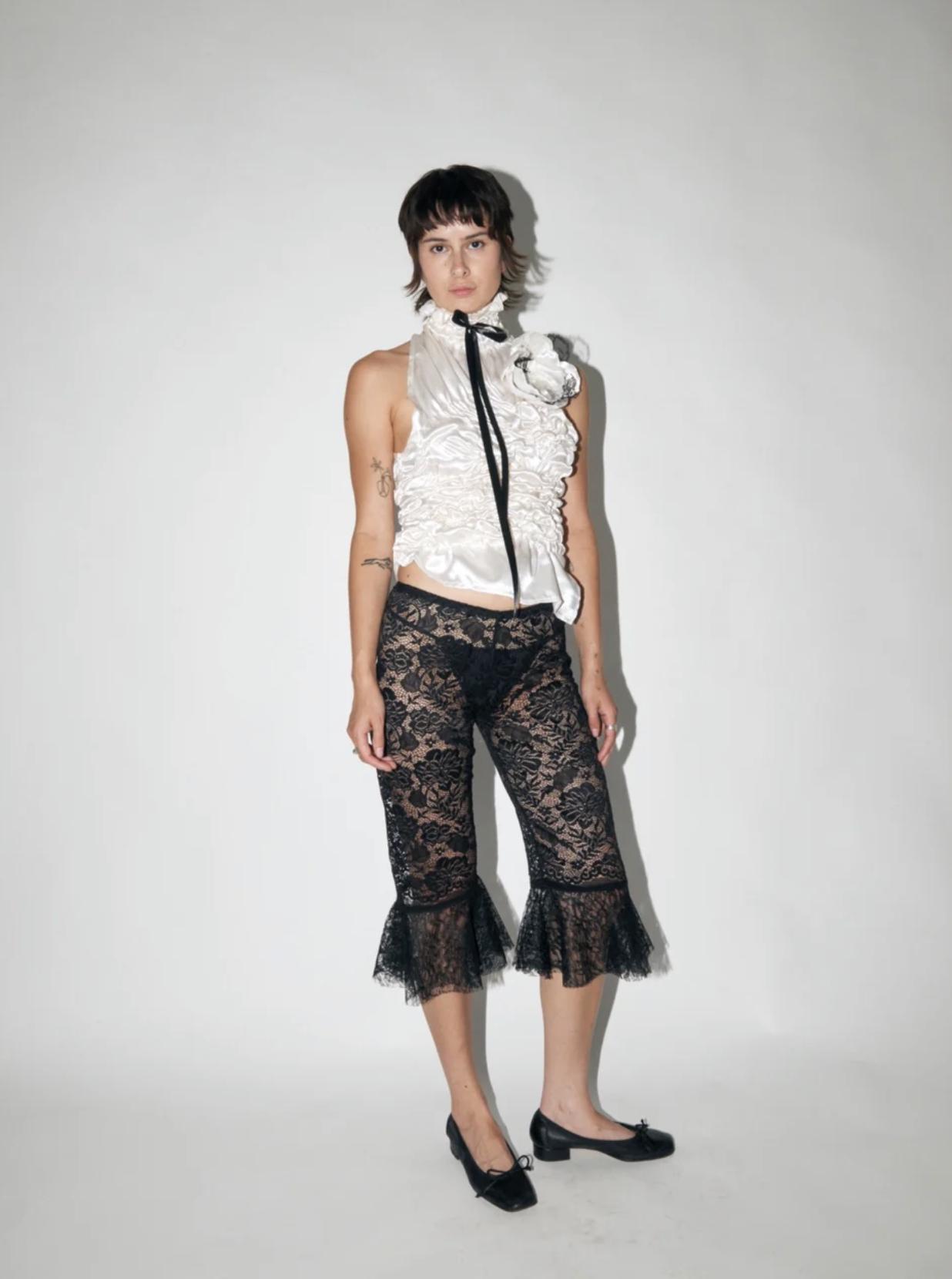 Flare Capri Digital Sewing Pattern PDF (A4 + US Letter) Confident ...