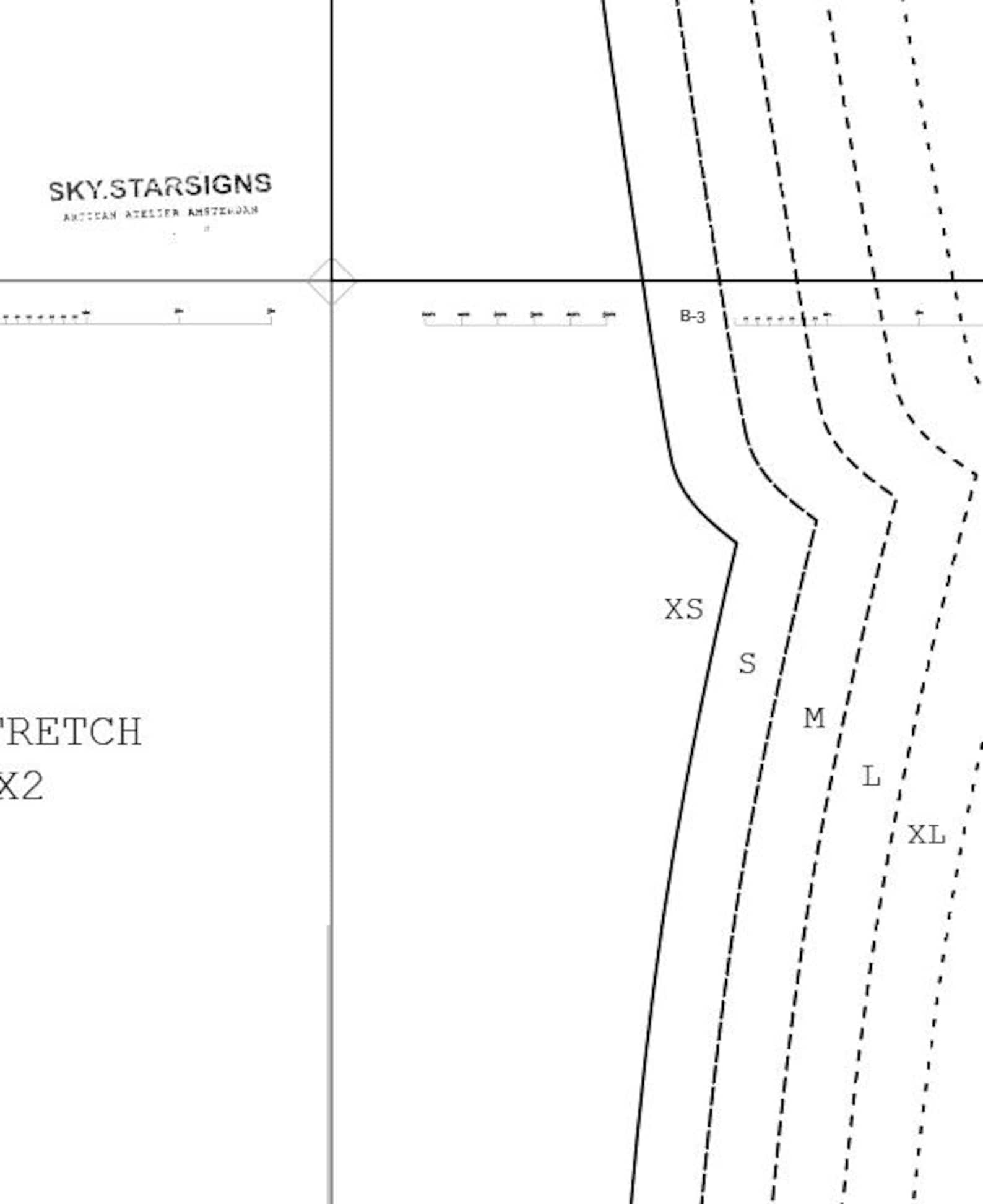 Flare Capri Digital Sewing Pattern PDF (A4 + US Letter) Confident ...