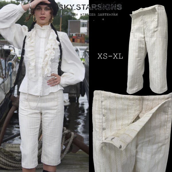 Sailor Pants Pattern - Etsy