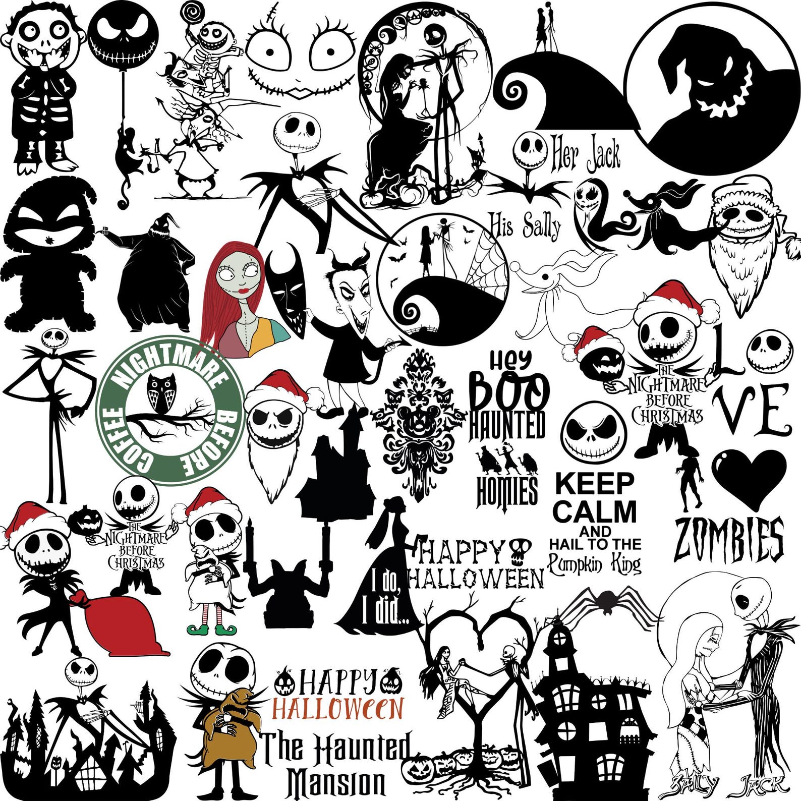 1780+ Christmas Night Design Files - High-quality PNG, SVG, DXF, Eps ...