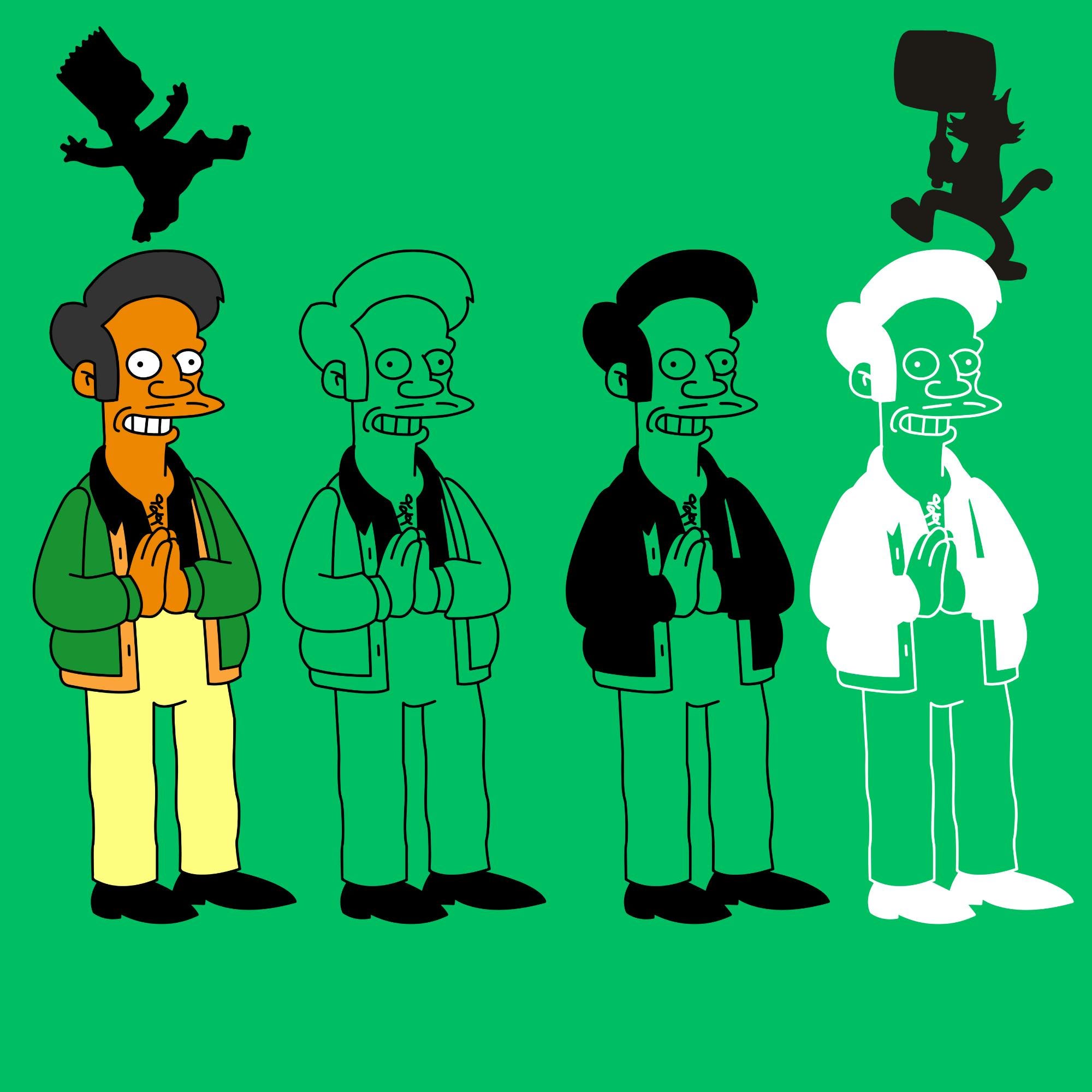 170 Simpsons SVG Bundle Fun and Colorful Designs Perfect Set for DIY ...