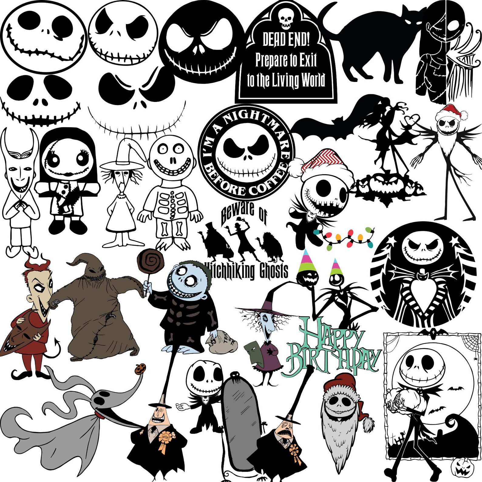 1780+ Christmas Night Design Files - High-quality PNG, SVG, DXF, Eps ...