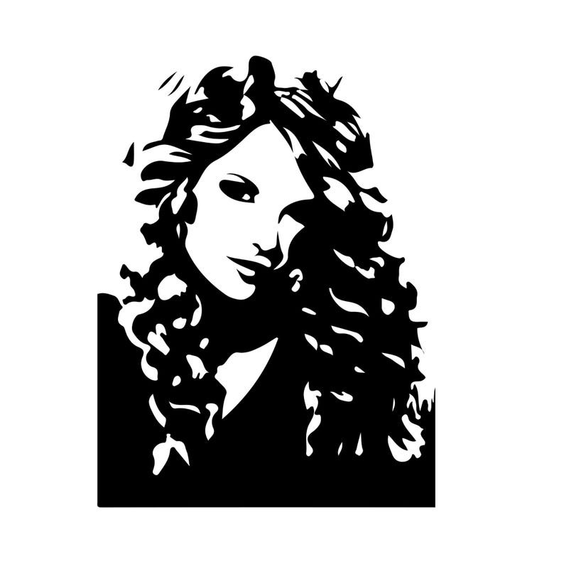 Taylor SVG Bundle Iconic Pop Star SVG Designs for Cricut & Silhouette ...
