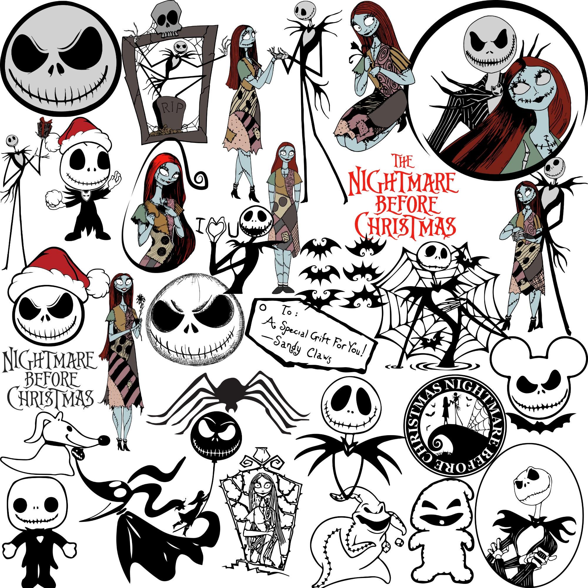 1780+ Christmas Night Design Files - High-quality PNG, SVG, DXF, Eps ...