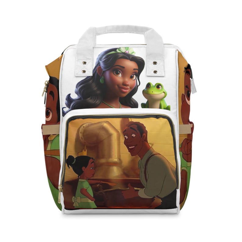 Princness Tiana Diaper Backpack - Etsy