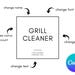 Customizable Cleaning Supply Labels, Minimalist Style (digital Download ...