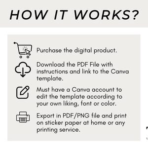 Customizable Coffee Labels Editable and Printable Labels Hot Drinks ...