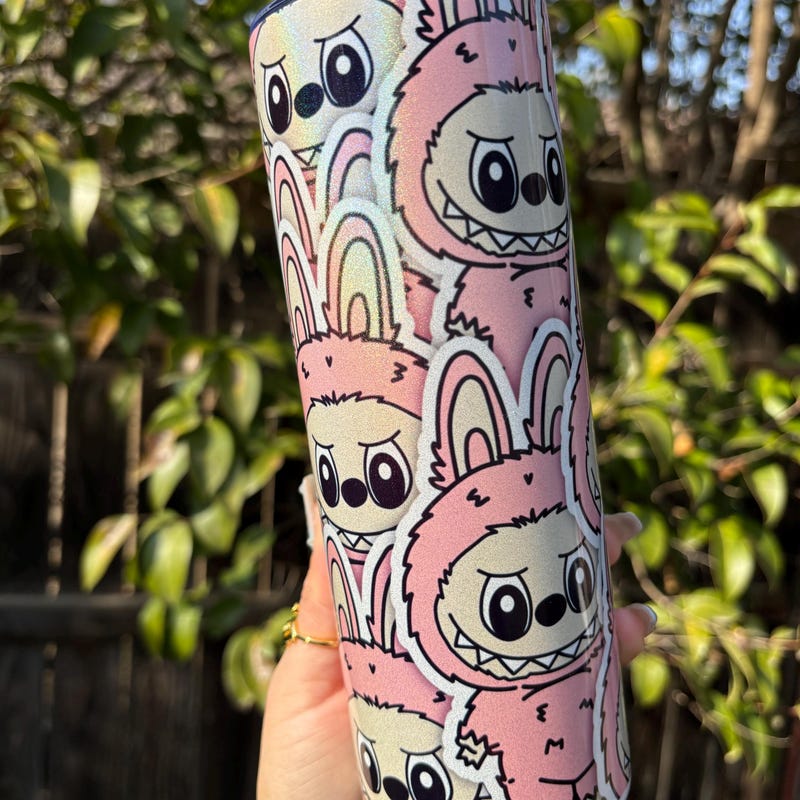 Labubu Stanley Cup - Etsy